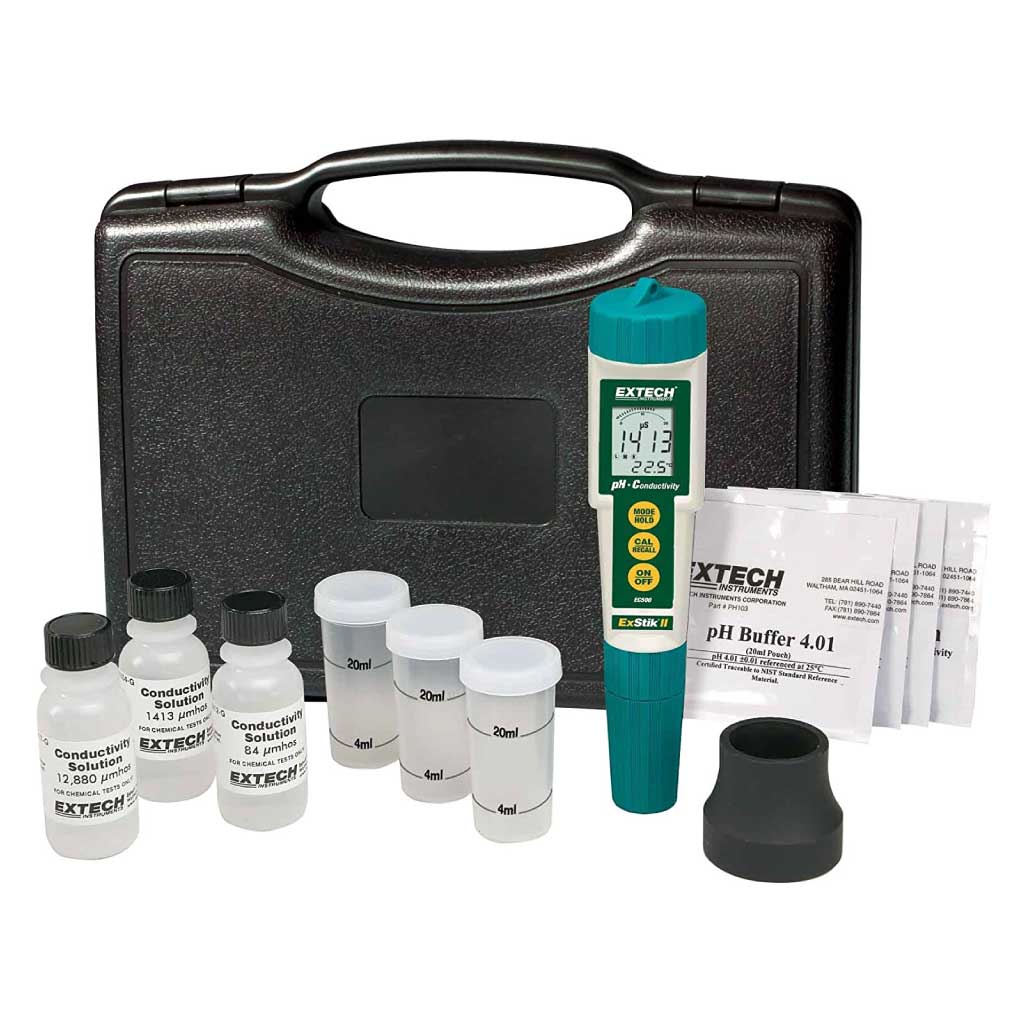 EC510 - PH/CONDUCTIVIDAD KIT